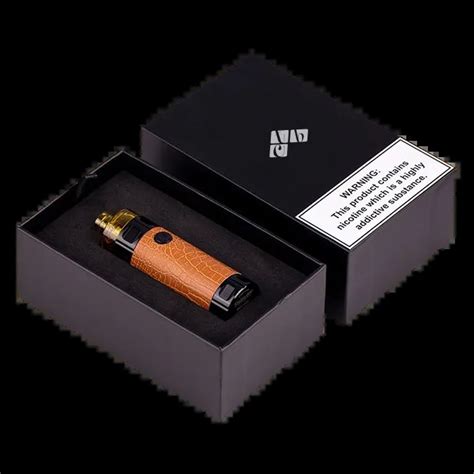Custom E Cigarette Packaging Electronic Cigarette Boxes Wholesale