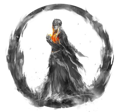 Fire Keeper Dark Souls And More Drawn By Shimhaq Danbooru