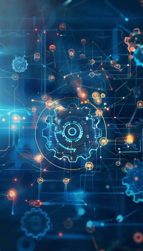 Ai Ml Nlp Integration In Data Processing Gears Algorithms Real Time Decision Making Stock