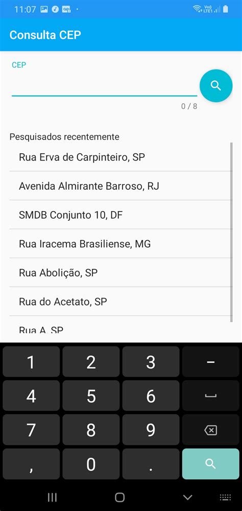GitHub Guto Alves Consulta Cep App Android Que Usa A API De CEP Da AwesomeAPI Para Saber O