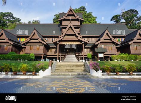 Das Malacca Sultanate Palace Museum Muzium Istana Kesultanan Melaka Stockfotografie Alamy