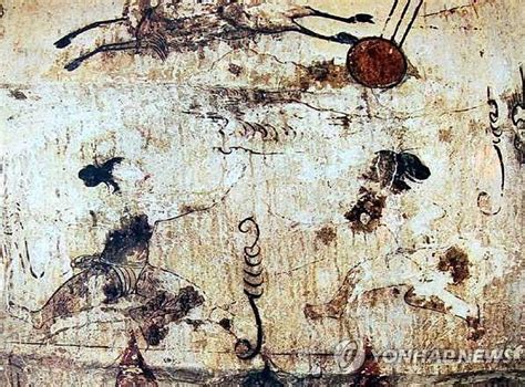 북한 고구려 고분 벽화 공개