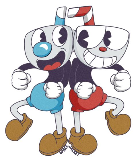 Cuphead Mugman By Spacejacket On Deviantart
