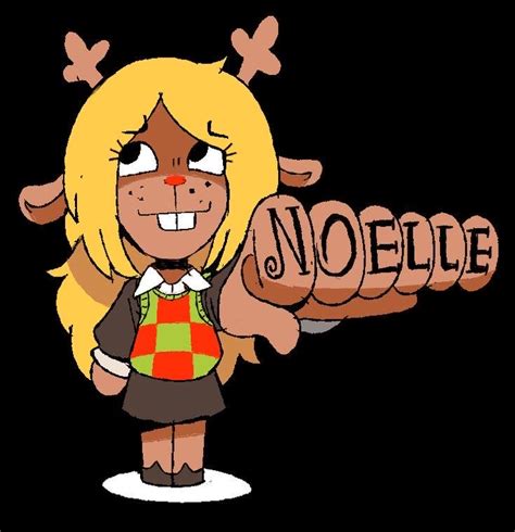 Deltarune Noelle Vest Handmade Cosplay Kawaii Clothescheckered