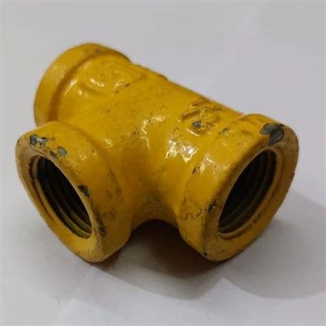 12 Inch Threaded Gi Equal Tee For Plumbing Pipe At Best Price In New Delhi