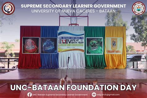 🌟 Unc Bataan Supreme Secondary Learner Government Facebook