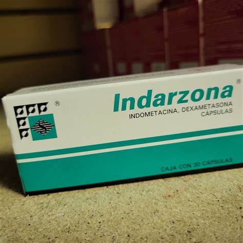 Indarzona 30 Tabletas Ramirez Health And Beauty