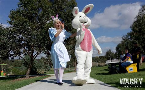 Easter Bunny Wacky Creative