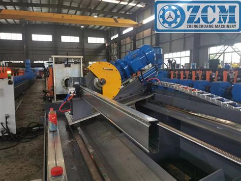 Beam Roll Forming Machine Company Wuxi Zhengchuang Cold Bending