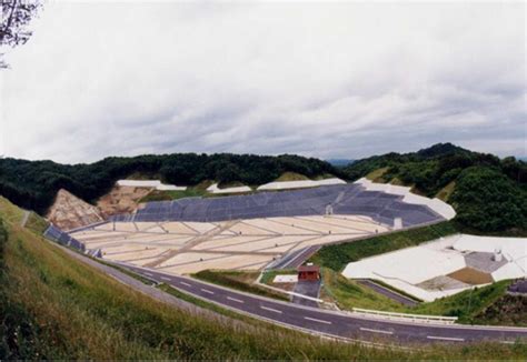 郡山市河内埋立処分場 鉄建建設株式会社
