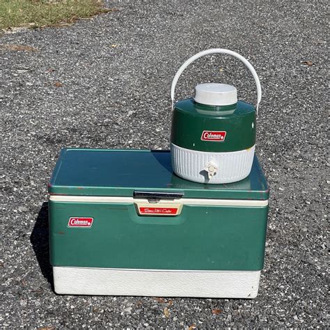 Vintage Cooler Etsy