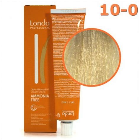 Londa Professional Краска для волос интенсивное ТОНИРОВАНИЕ 10/0 яркий ...