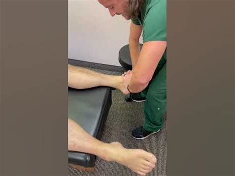 The Benefits Of Chiropractic Anklefoot Adjustments Youtube