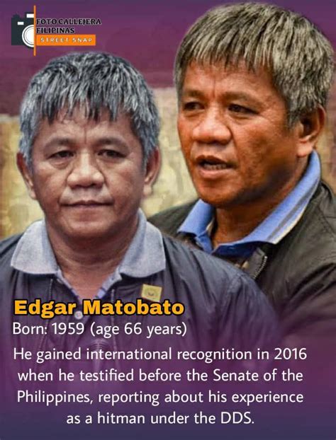 Ken We Have To Pray For The Safety Of This Man A Former Hitman Of