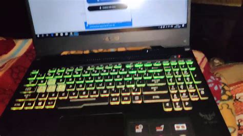 How To Turn Onoff Backlight Of Keyboard In Asus Tuf Gaming Fx505dd