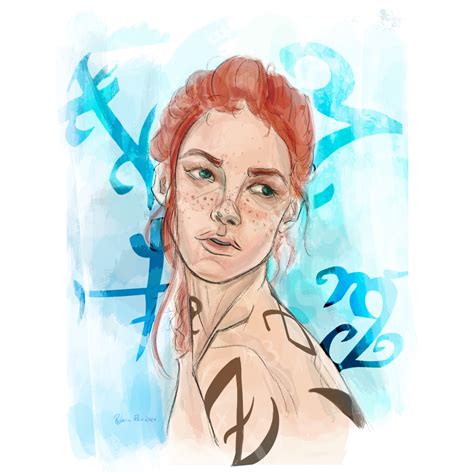 Clary Fray Drawing
