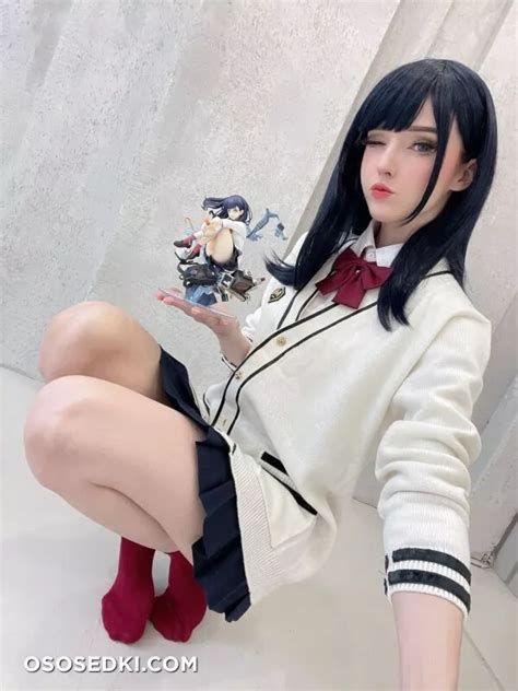 Model Candy Ball Candy Balll In Cosplay Rikka Takarada From Ssss Gridman 24 Leaked Photos