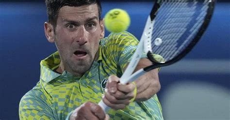 Djokovic Withdraws From Indian Wells Amid US Visa Row The Canberra