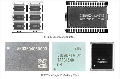 Precision And Efficiency In Ic Chip Laser Marking For The Semiconductor