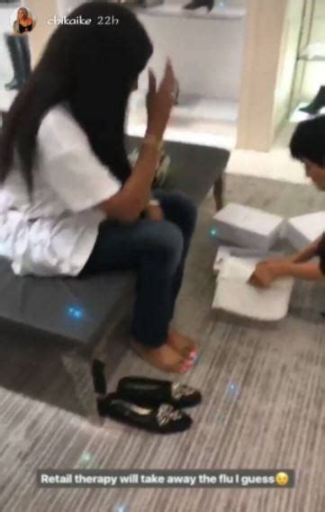 Nollywood Actress Chika Ike Goes On A Shopping Spree In Vegas Photos