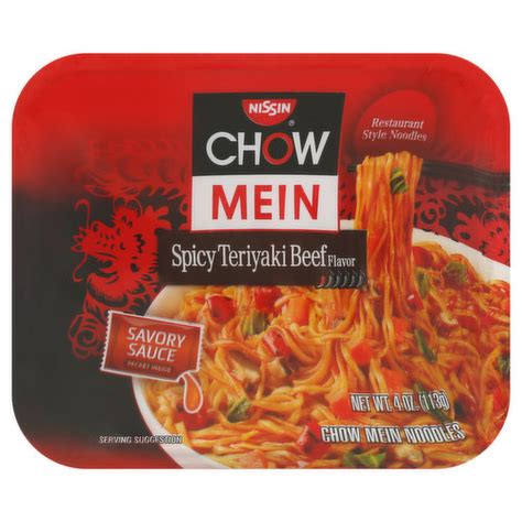Nissin Chow Mein Teriyaki Beef Sauce Ingredients At Blair Martin Blog