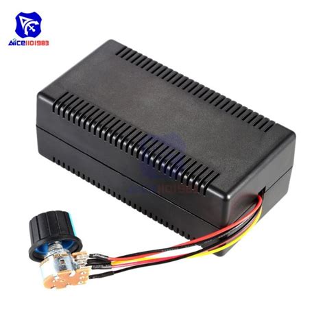 VA VA VOOMdiymore Adjustable V V V V W A DC Motor Speed Control PWM HHO Case