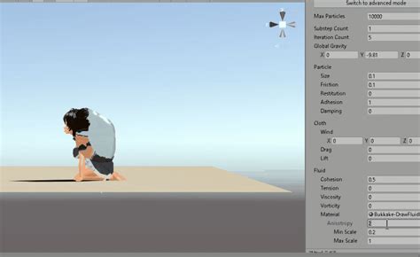 Nvidia Flex For Unityを使ってみた！いい感じに白濁液っぽいのを作れるか？ 神部まゆみのブログ