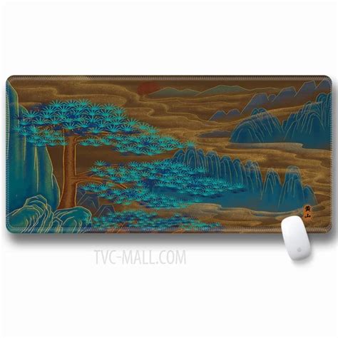 Wholesale Computer Laptop Mouse Pad Chinoiserie Gaming Play Mat Office