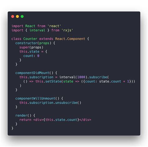 3 使用 Rxjs 与 Hooks 管理状态 · 使用 Rxjs 与 React 实现一个 Sql 编辑器