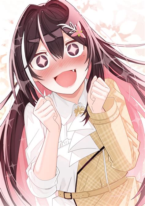 Azki And Azki Hololive Drawn By Tonarikeru Danbooru