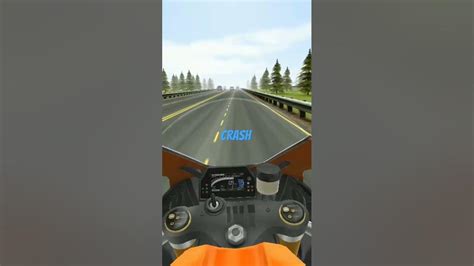 Crash Hogaya Game Shuru Karte He Shorts Gaming Traffic Rider Youtube