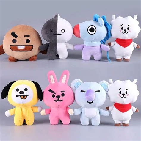 Jual Boneka Korea Unofficial 25cm 35cm Ber SNI Varian Cooky Chimy RJ