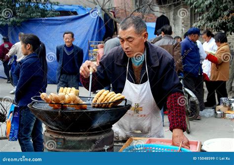 Chinese Street Vendor