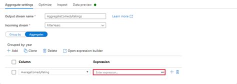 Quickstart Transform Data Using A Mapping Data Flow Azure Synapse