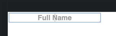 Javascript Is There A Way To Send The Textarea Placeholder Text Behind The Cursor Caret In