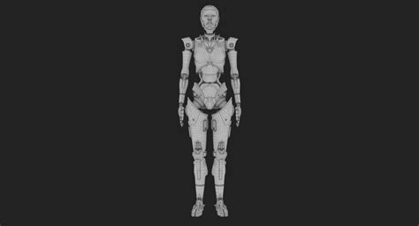 Robot Rig W 3d Model Turbosquid 1387033