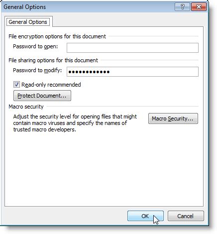 Hide Confidential Data In A Word 2007 2010 Document