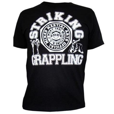 Striking Grappling T Shirt Grappling T Shirt Shirts