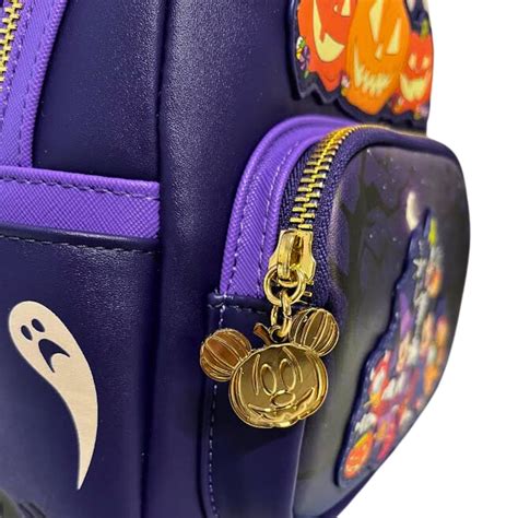 Modern Pinup Exclusive Loungefly Mickey And Friends Halloween Glow In