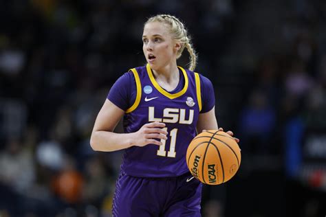 Hailey Van Lith Is Back In The Transfer Portal After One Year At Lsu