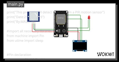 Motion Wokwi Esp Stm Arduino Simulator