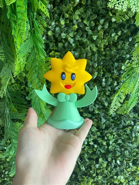 3d File Star Princess Peach Super Mario ⭐ ・3d Printing Model To