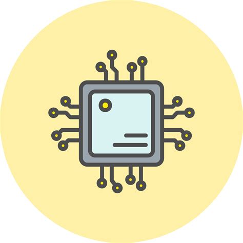 Cpu Vector Icon 16485660 Vector Art At Vecteezy