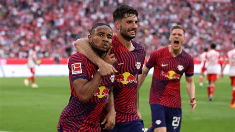 Bayern Munich 1 3 RB Leipzig Champions Stunned At Home To Hand