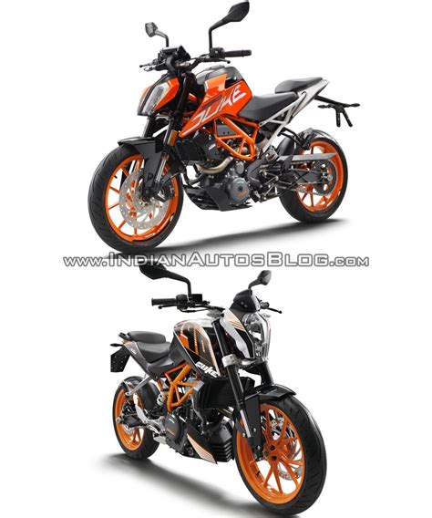 2013 Ktm Duke 390 Vs 2017 Ktm Duke 390 Comparison