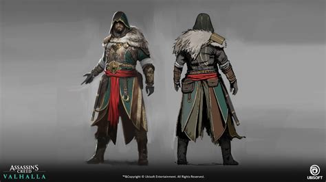 Artstation Assassins Creed Valhalla Assassin Outfit Pierre