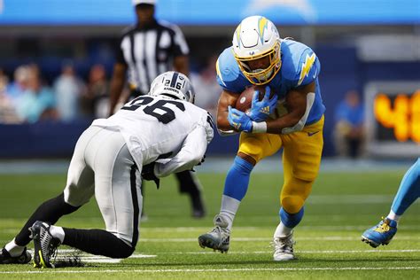Chargers Vs Raiders On Tnf Sizing Up A Game Full Of Backups