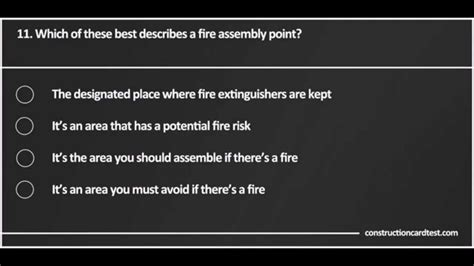Cscs Mock Test Questions And Answers Youtube