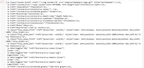 WebScraping Using BeautifulSoup In Python I Tutorials