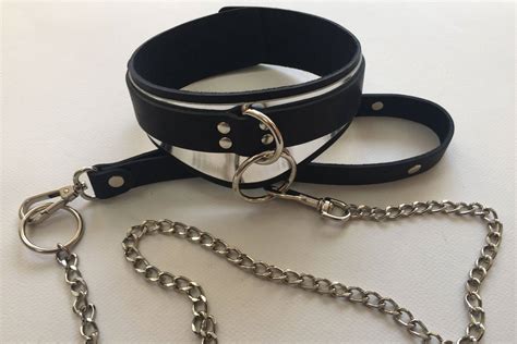 Bondage Chocker With Chain Crossdressing Tales